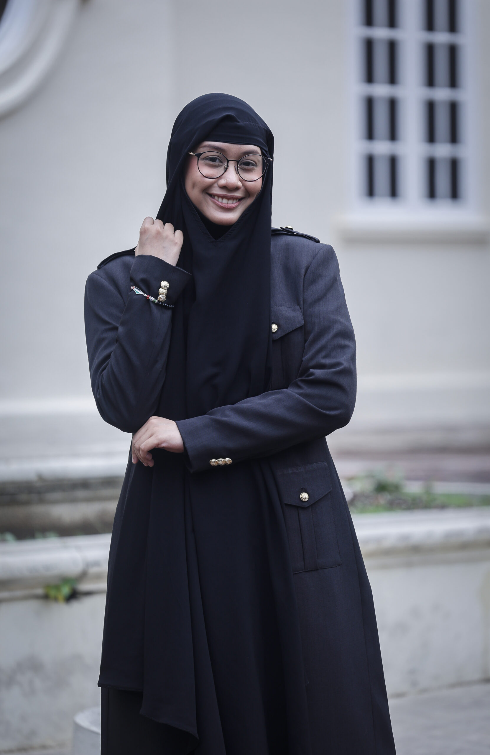 Hazwani tidak gentar teruskan misi kemanusiaan - Muslimah