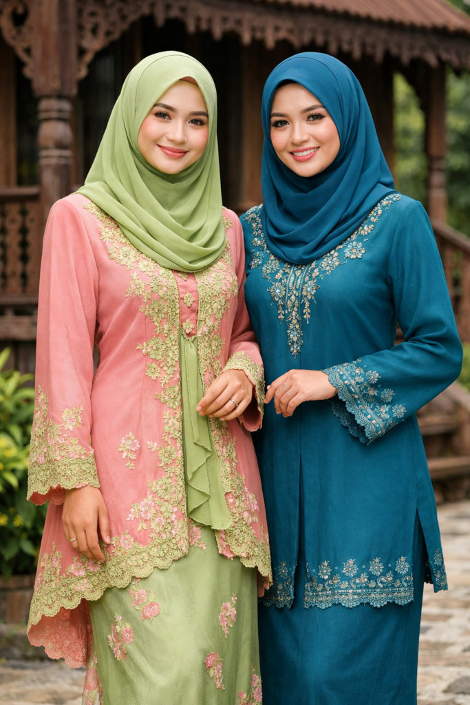 Teal blue, strawberry matcha jadi warna hangat Lebaran 2026
